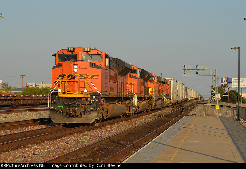 BNSF 9118